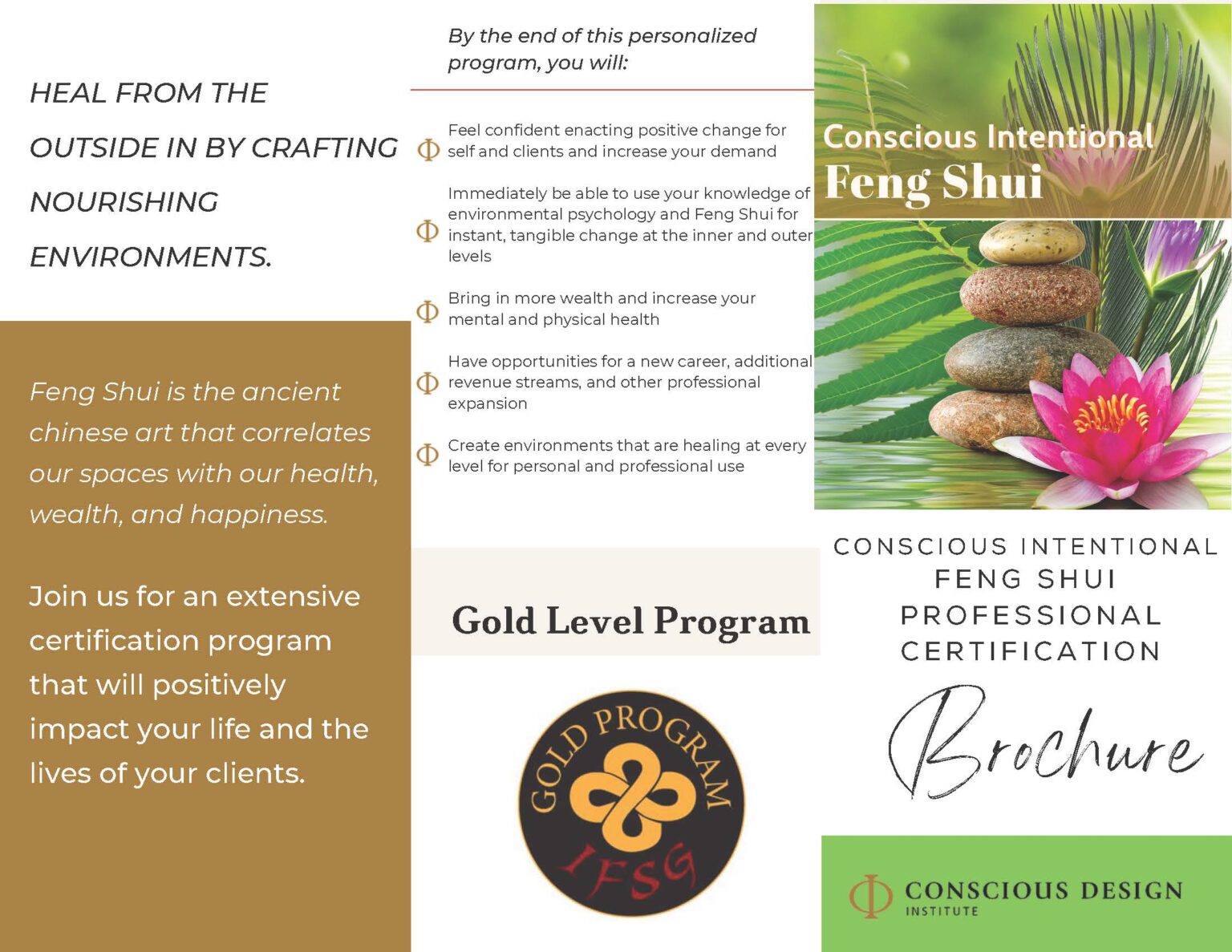 Conscious Intentional Feng Shui Certification Program | Conscious Life ...